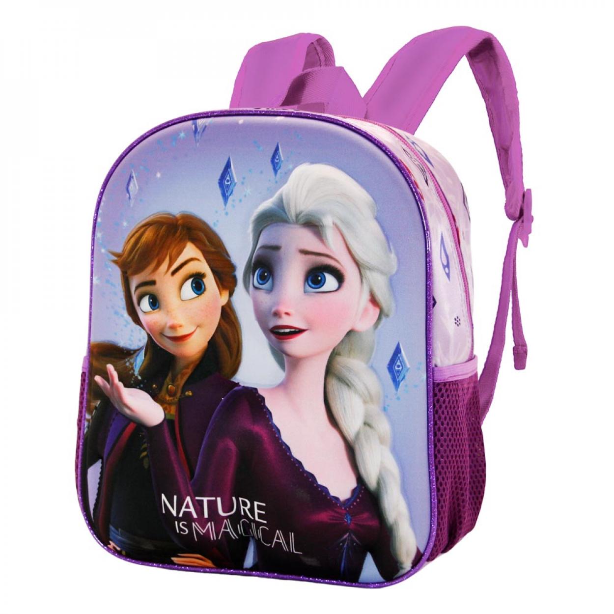 FROZEN 2 ZAINO 3D PICCOLO ADMI 03279 26cmx31cmx11cm 40796
