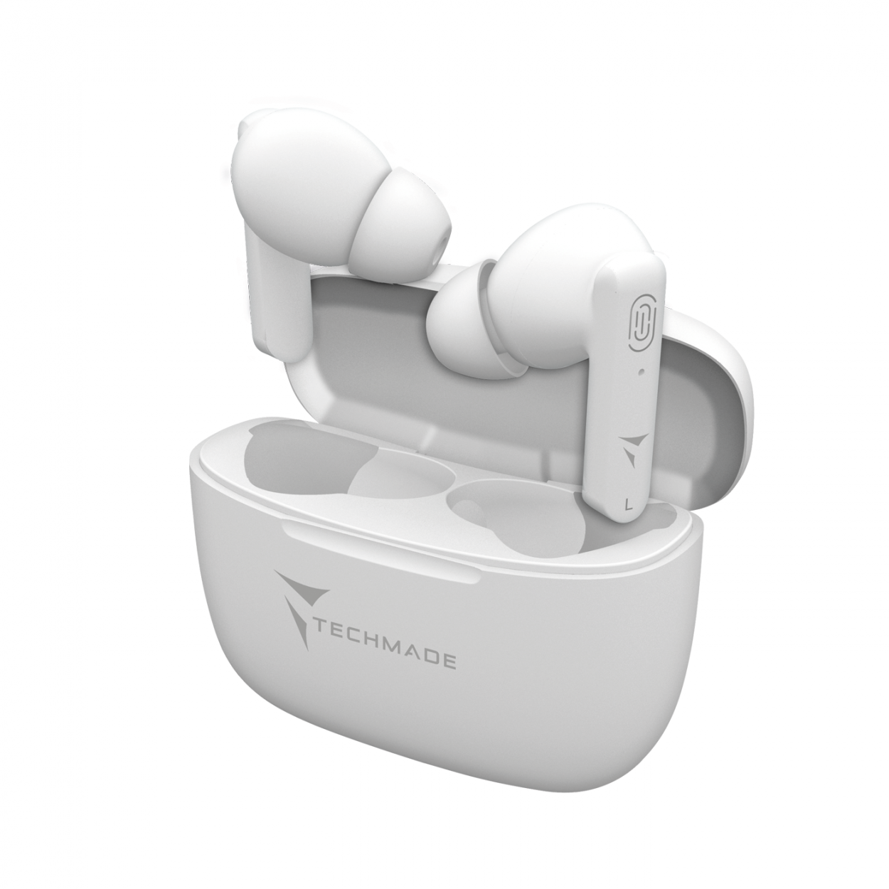 TM-T31-WH TECHMADE EARBUDS AURICOLARI WHITE 41464
