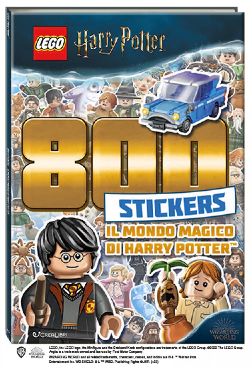 LEGO HARRY POTTER STICKERS - MAGICO MONDO 41417