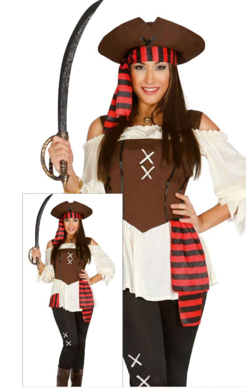 PIRATA DEI SETTE MARI RAGAZZI 14-16 ANNI 77342 52833