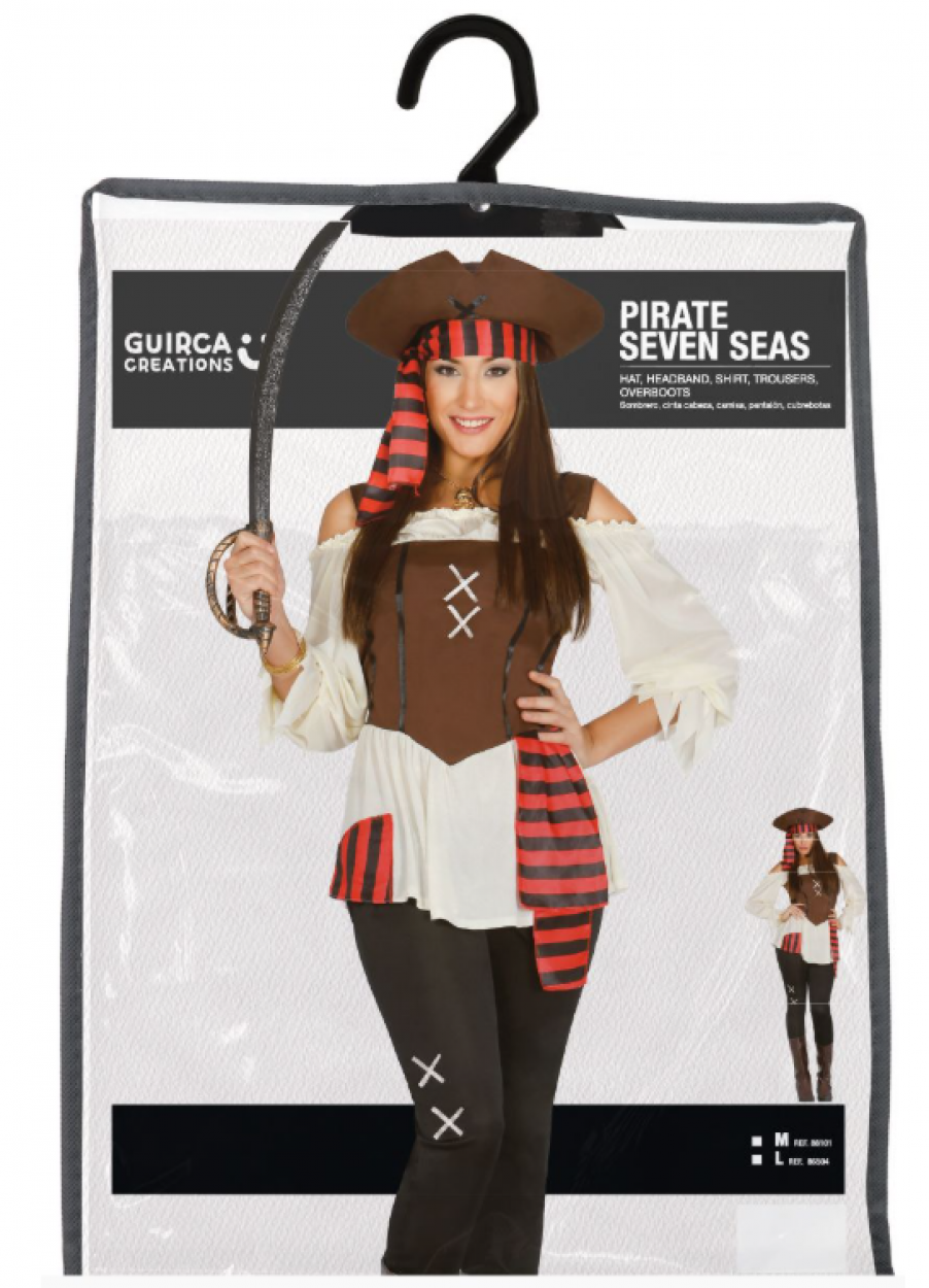 PIRATA DEI SETTE MARI RAGAZZI 14-16 ANNI 77342 52833